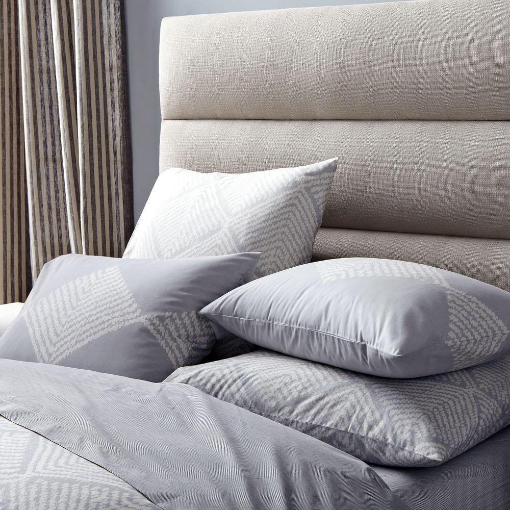 Panel Tufted Headboard west elm Australia